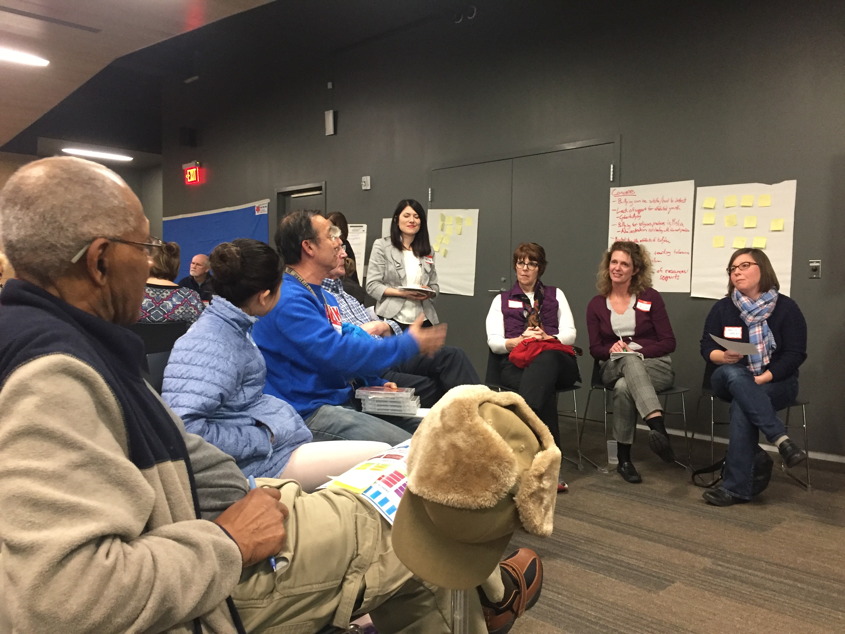 Bullying, restorative justice, equity work among issues discussed at ...
